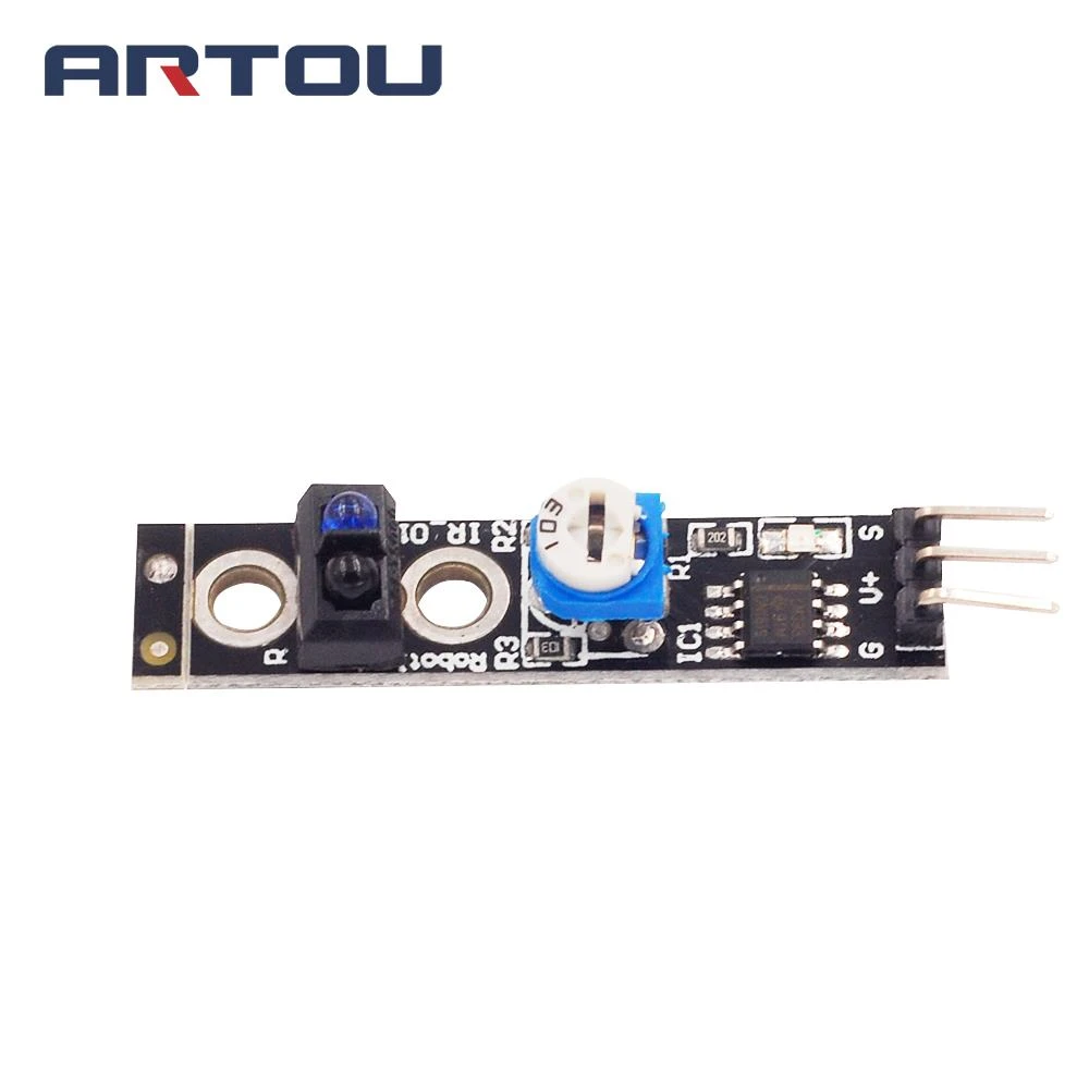 1pcs Tcrt5000 Line Track Sensor Module Reflection Infrared Follower ...