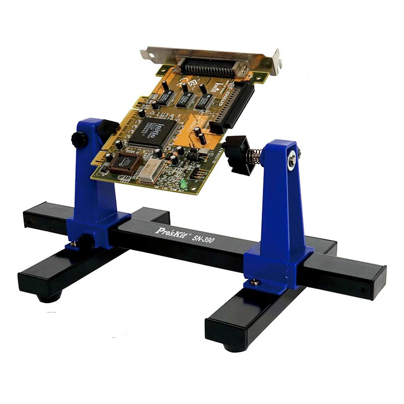 SN 390 Verstelbare Printplaat Houder PCB Houder PCB Solderen Montage ...