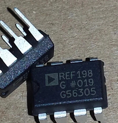 무료 배송 REF198GPZ REF198GP REF198G REF198 100 개/몫 dip ic|ic dip|ic 8 - AliExpress