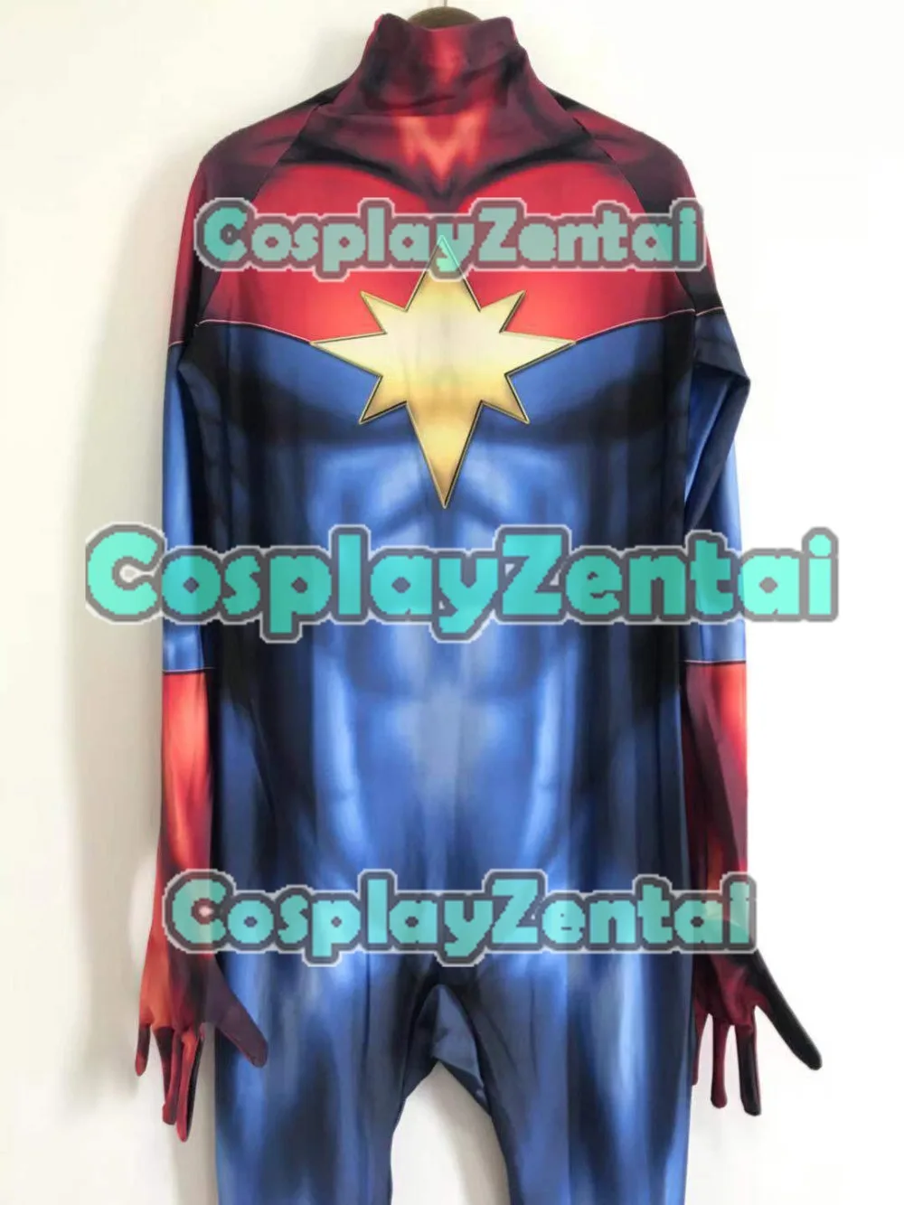 Newest Captain Cosplay Costume 3D Printied Spandex Captain Superhero ...