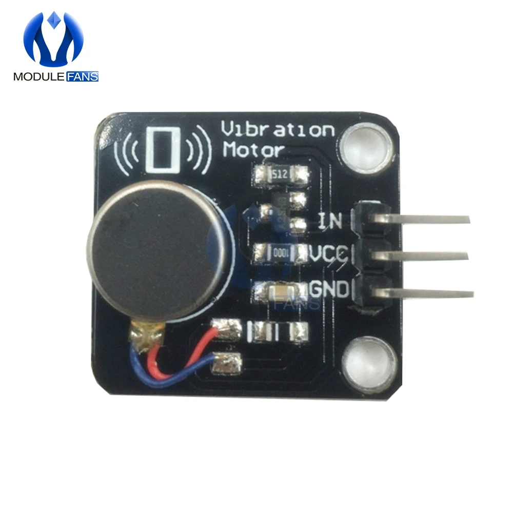 Pwm Vibration Motor Switch Toy Motor Sensor Module Dc Motor Mobile Phone Vibrator For Arduino