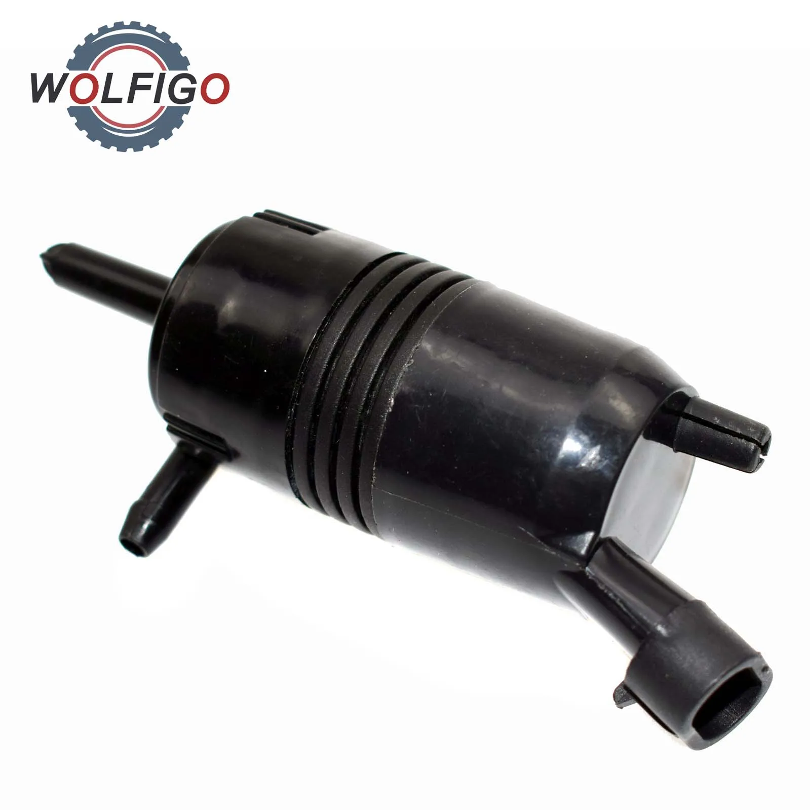 WOLFIGO Windshield Washer Pump For GMC Pontiac Buick Chevy Cadillac ...