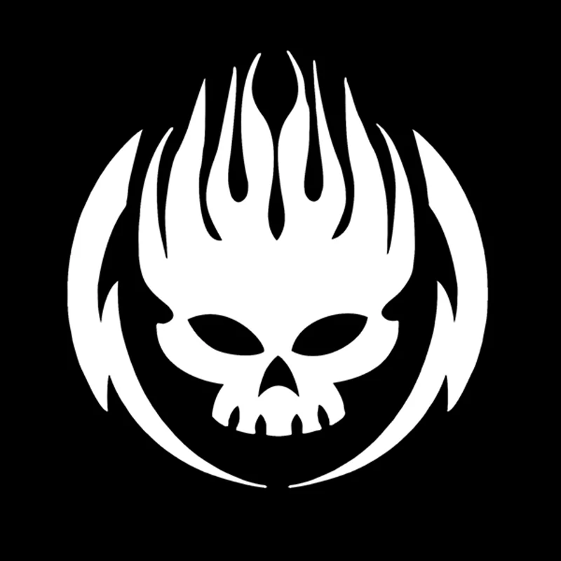 Skull Decals And Stickers