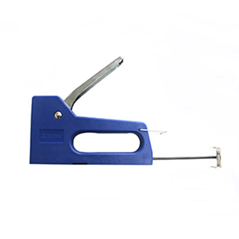 HILDA Mini Staple Nail Gun U Style Plastic Nail Gun Machine For ...