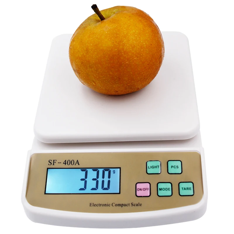 10Kg X 1g Digital Postal fruit Kitchen Diet counting Weighing balance ...