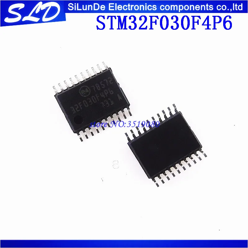 Free Shipping 1pcs/lot STM32F030F4P6TR STM32F030F4P6 32F030F4P6 TSSOP20 ...