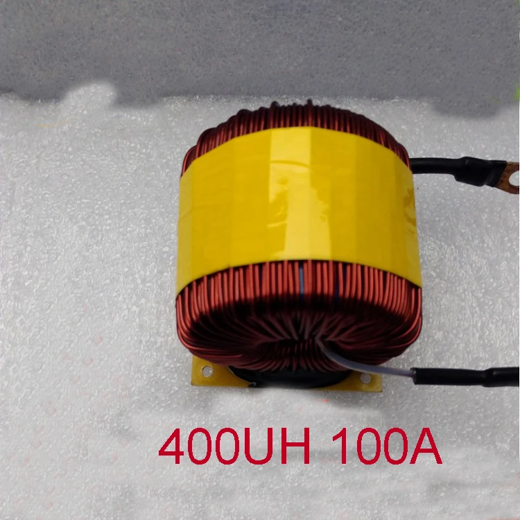 Big Power Ferrosilicon Magnetic Inductor 400uh 100a Filter Inductor Pfc ...