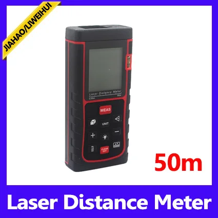 50m digital distance measurer SW E50 electronic rangefinder 50m Laser ...