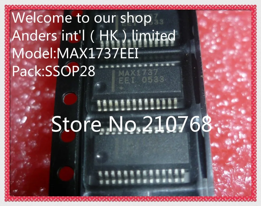 50 개/몫 MAX1737EEI MAX1737EEI + T MAX1737 SSOP28|maxim wallpaper|maxim internationalmaxim adc ...