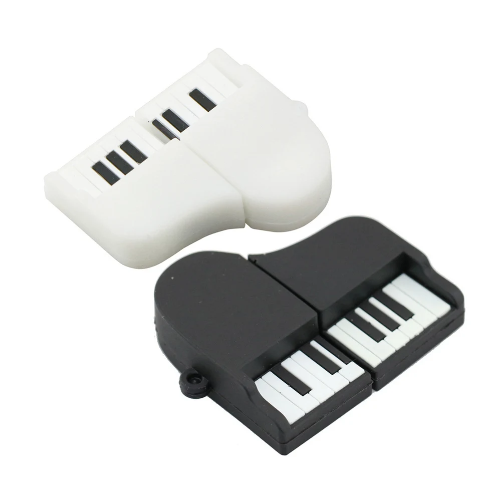 De Piano Da Música do Flash Drive USB 2.0 Memory Stick Pen Drive Cartão ...