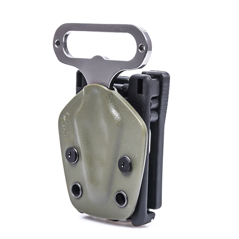 EDC Multi-Function Waist Clip Outdoor Survival Self-Defense Bottle ...