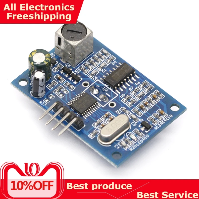 JSN-SR04T integrated ultrasonic ranging module waterproof ultrasonic ...