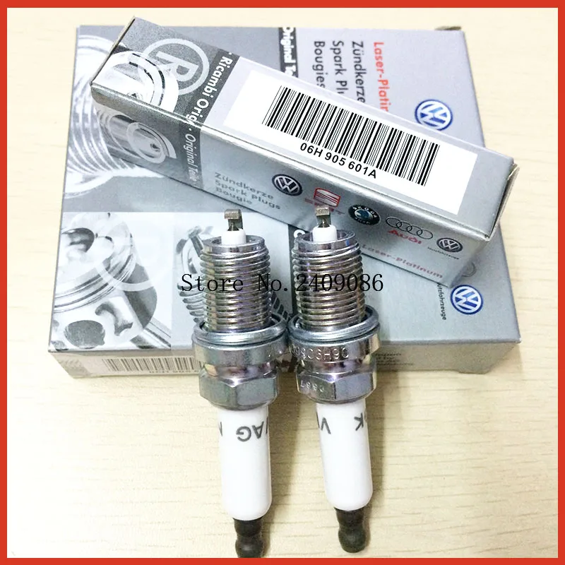 Ngk 06h905601a 스파크 플러그 원래 액세서리 volkswagen tiguan cc 폭스 바겐 파사트 아우디 A3 A4 ...