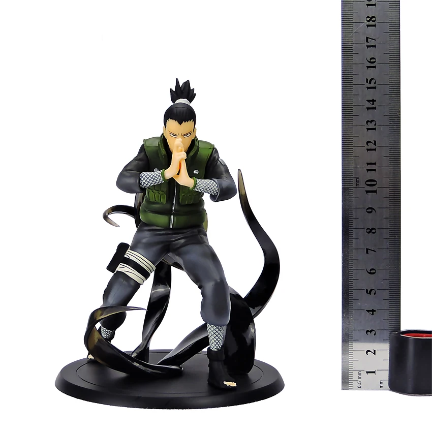 15cm Japanese Naruto Nara Shikamaru Shadow Joints Action Figure ...