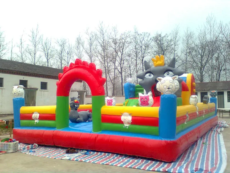 Kid Inflatable Funcity|inflatable| - AliExpress