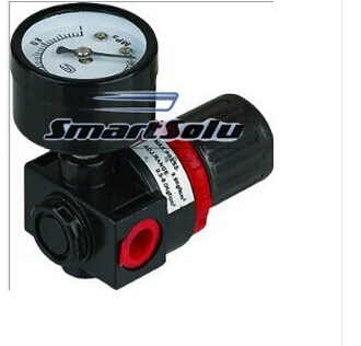 Regulador de presión Airtac; tipo BR2000 1/4 "tamaño del puerto; regulador neumático de alta ...