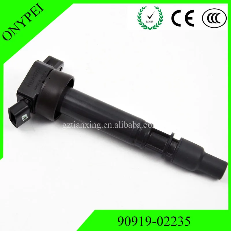 9091902235 High Quality Ignition Coil 90919 02235 For Toyota Nadia ...