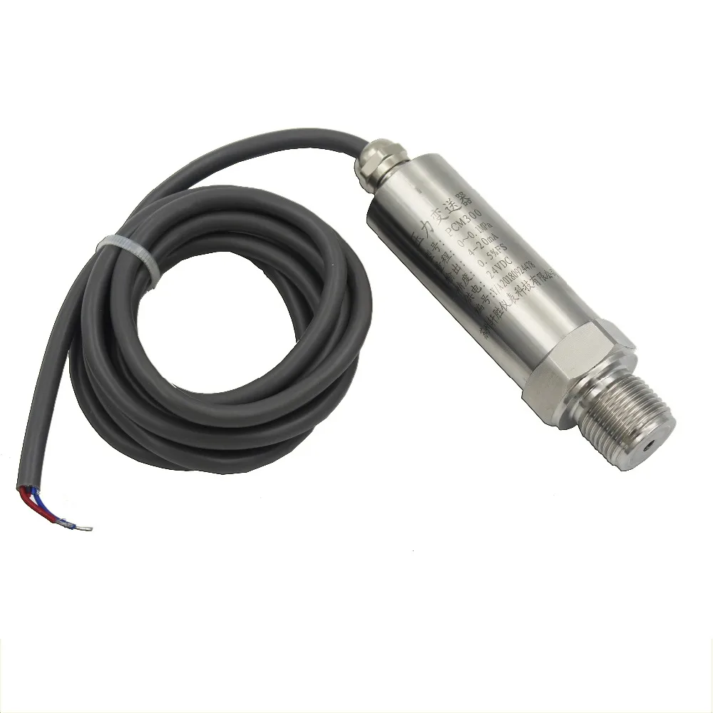 Range Optional 4 20mA Waterproof Outlet Leaded Pressure Transmitter ...