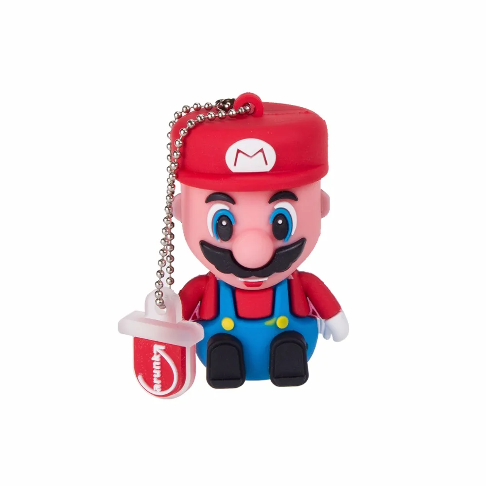 Free shipping usb flash drive Hot Selling Super Mario model 8G 16G 32G ...