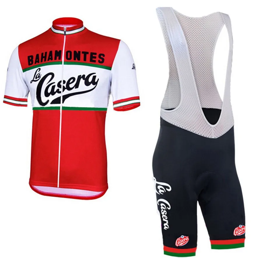 Men Red Cycling sets summer cycling jersey Racing Cycling wear cycling ...