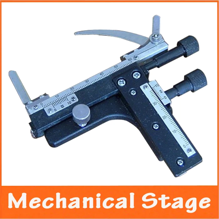 Metal Moving Ruler Universal Mechanical Movable Stage with X Y ...