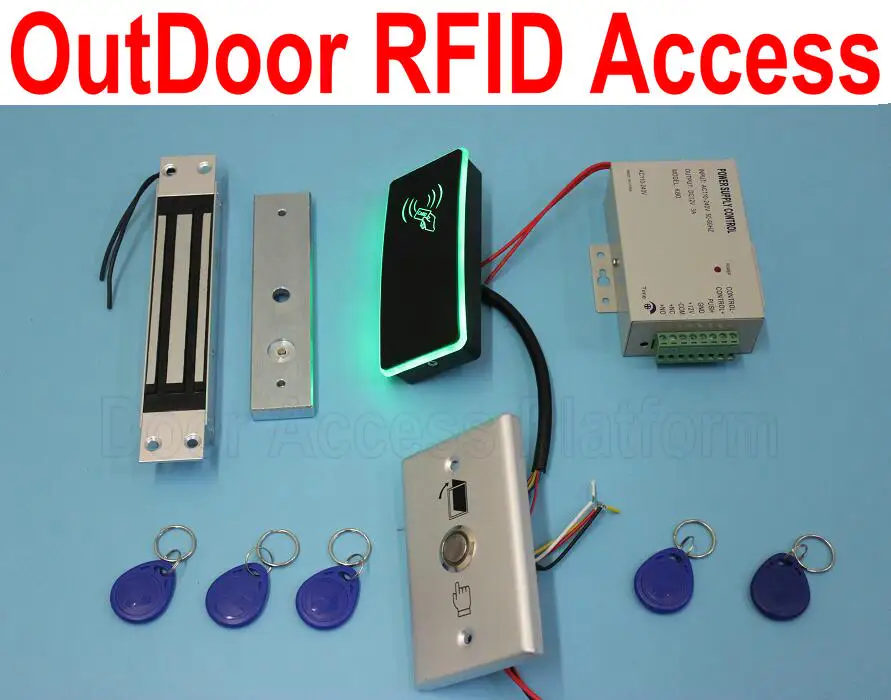 Weatherproof And Waterproof Card Access Controller With Door Inbuilt ...