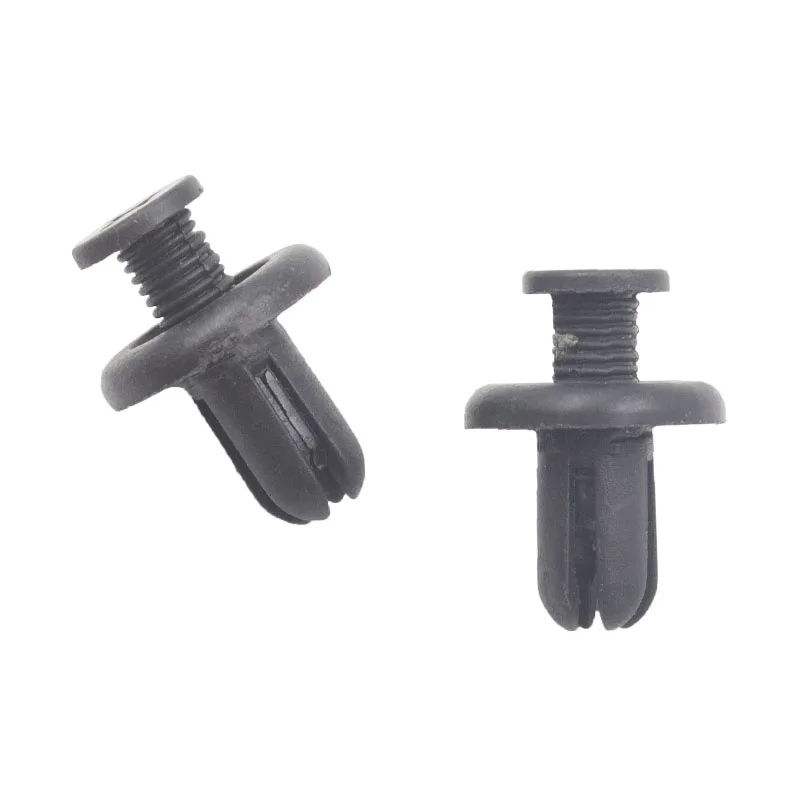 Auto Plastic Rivet Push Type Screw Expansion Clip Fastener Retainers ...