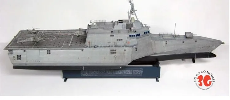 Ship Model 1/350 Trumpeter 04548 Us Independence Lcs 36cm Long - Model ...