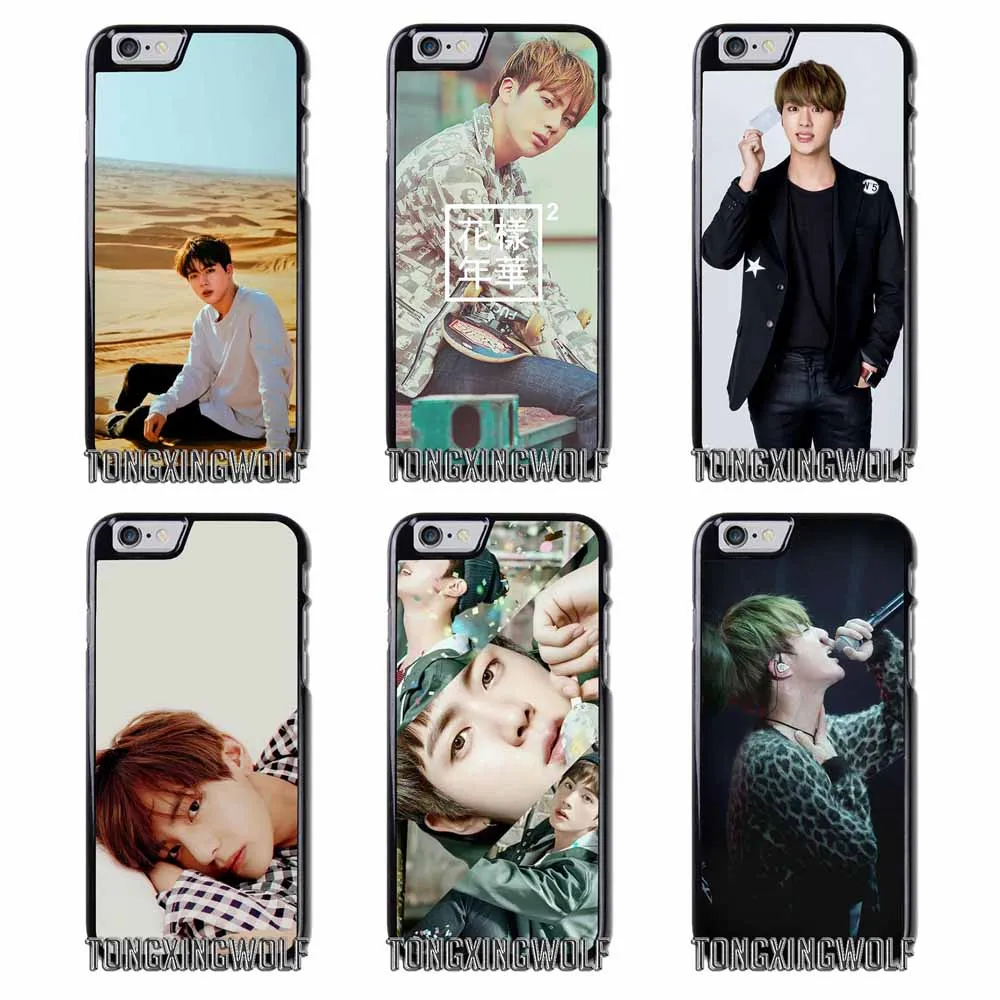 Kim Seokjin Bangtan Boys Bts Cover Case For Iphone 4 4s 5 5c 5s Se 6 6s ...