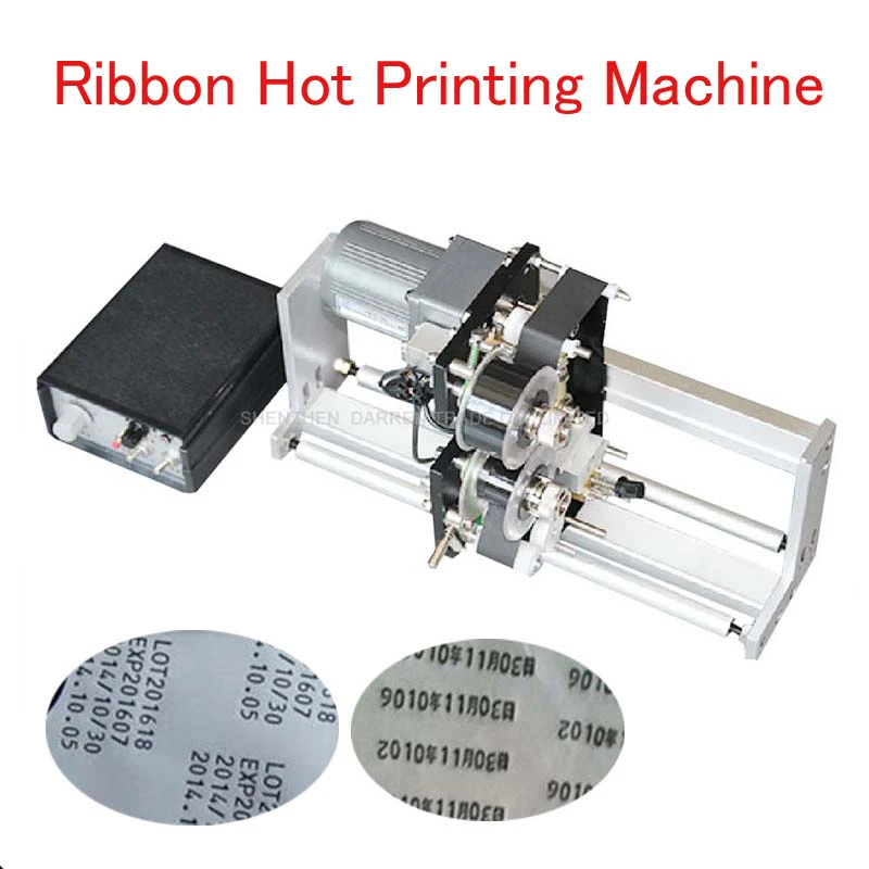 Ribbon-Printing-Machine-For-Packaging-Machine-Heat-Ribbon-Printer-For ...