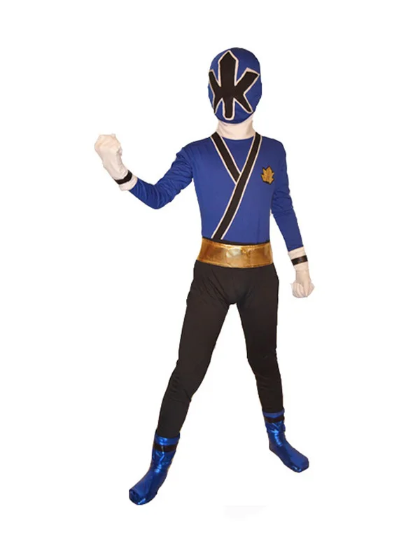 Samurai Sentai Shinkenger Costume kids Samurai cosplay children ...