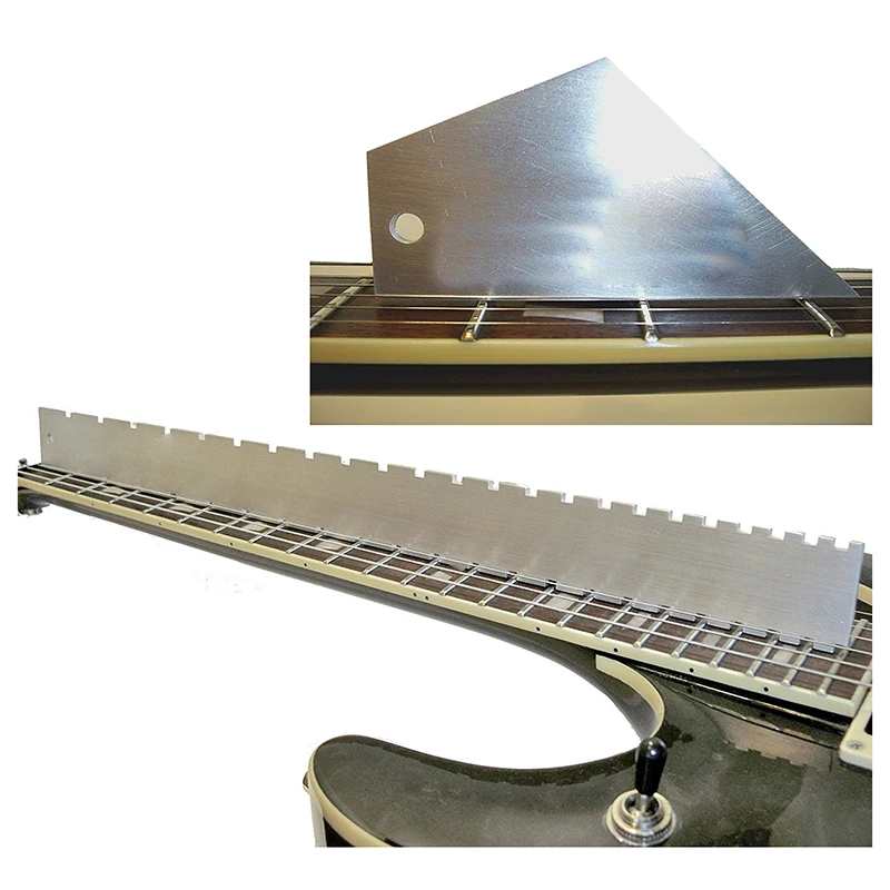 Venta al por mayor 3 piezas guitarra muescas borde recto y te preocupes ...