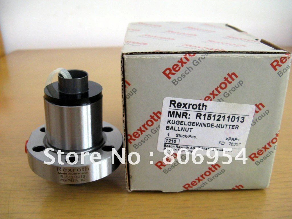 R151211013 Rexroth Ball Screw Assemblies Nuts - Linear Guides - AliExpress
