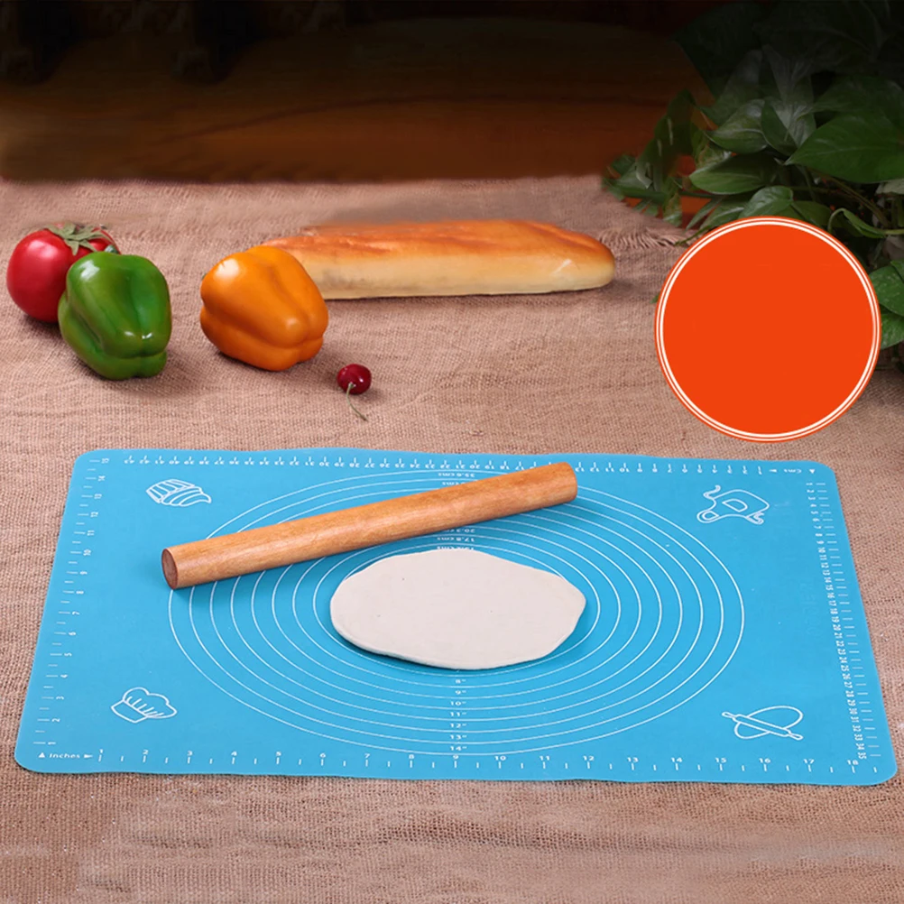 Silicone Baking Mats 100 Food Grade Non Stick Kneading Dough Mat Innocuous Table Pad Kitchen silicone-baking-mats-100-food-grade-non-stick-kneading-dough-mat-innocuous-table-pad-kitchen