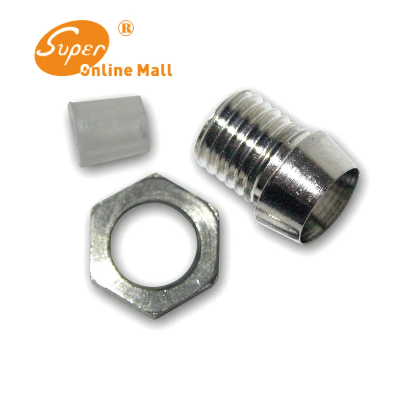 20pcs/lots For 3mm LED mount holder/ metal cover Chrome Metal LED ...