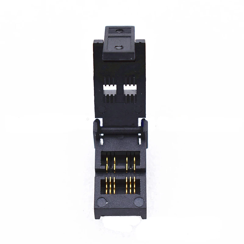 SOT23 5L 1.3 Burn in socket pin pitch 0.95mm IC body size 1.3mm ...