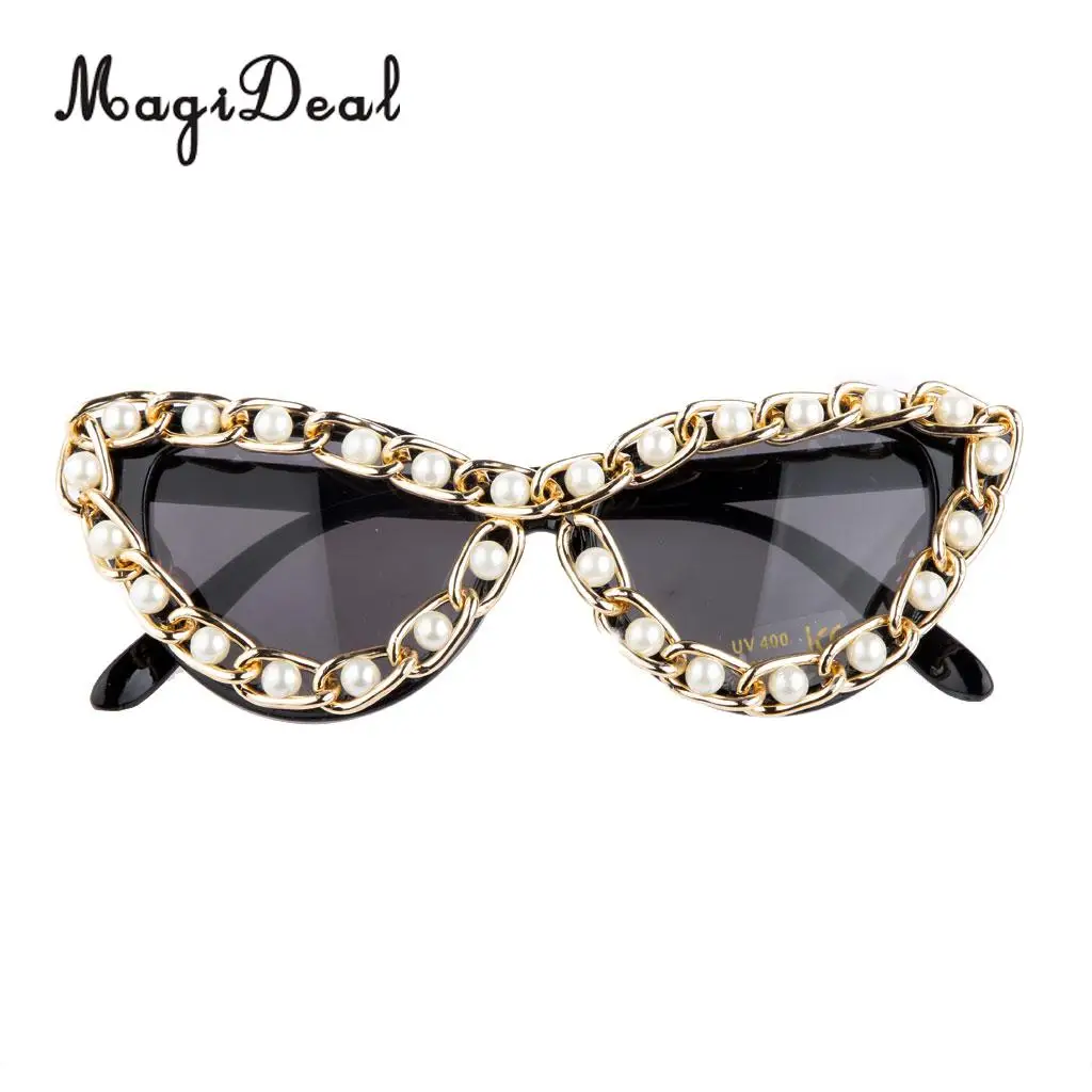 Magideal Party Glasses Fancy Dress Costume Novelty Birthday Beach Party Sunglasses Halloween
