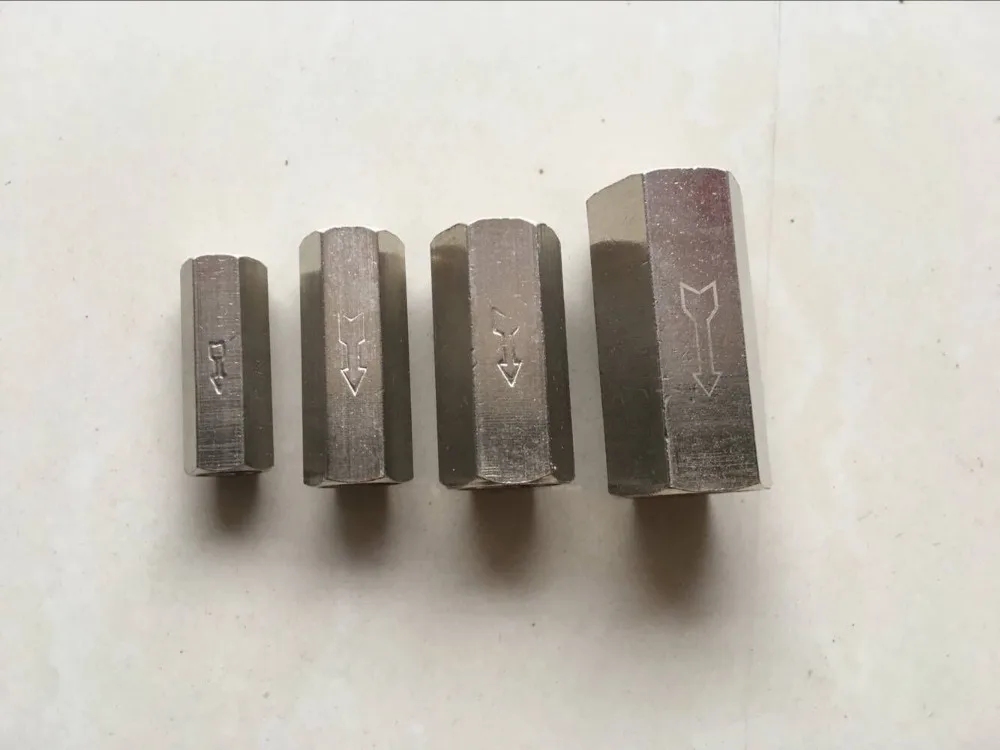 Female Full Ports One Way Air Check Valve CV 01 CV 02 CV 03 CV 04|Valve ...