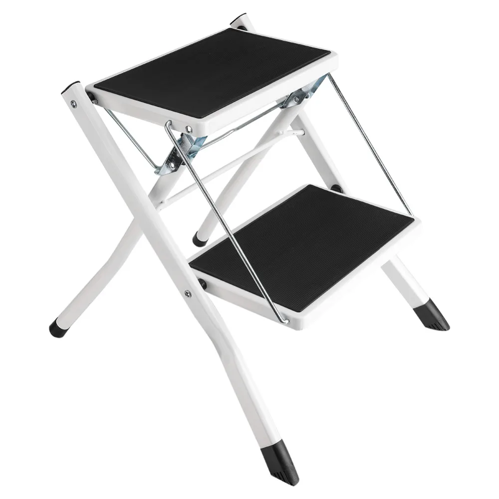 New Anti- Slip Little Giant 2 Tread Safety Step Ladder Folding Step ...