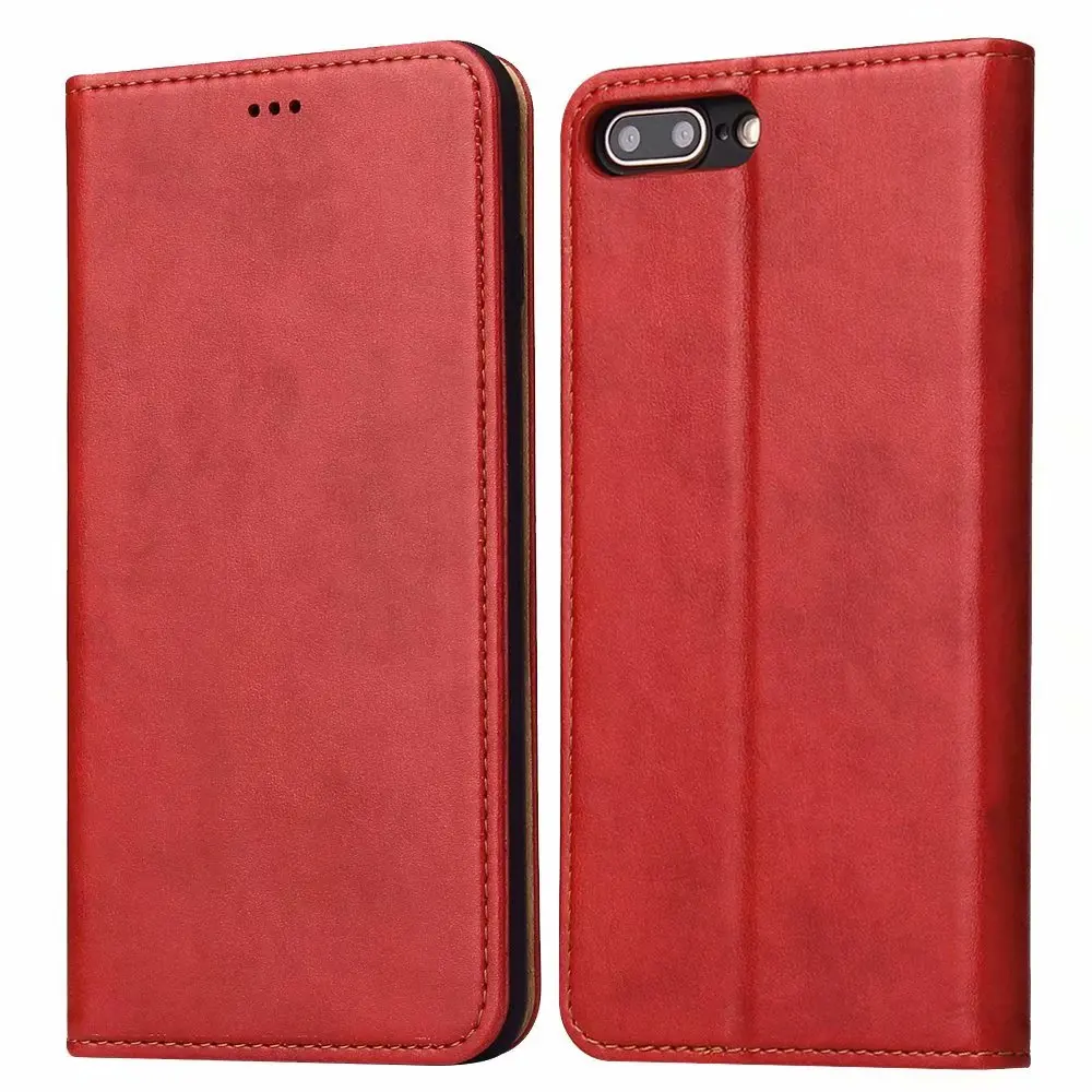 Magnet Leather Flip Case For IPhone 6S 7 8 Plus 11 12 13 14 Pro Max For