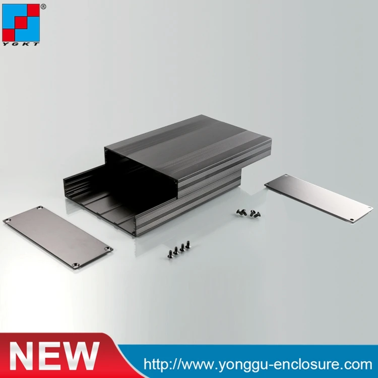 145*54*80mm (WxH L Free )extruded aluminum electronic enclosures ...