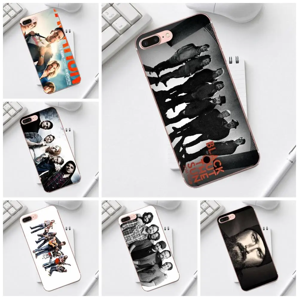 Zac Brown Band Luxury Protector Phone Case For iPhone X XS Max XR 4 4S ...