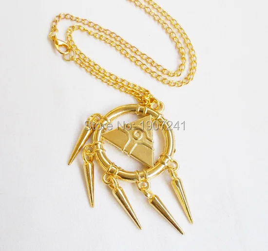 Yu-gi-oh Metal Necklace Anime Yugioh Millenium Pendant Figure Jewelry ...