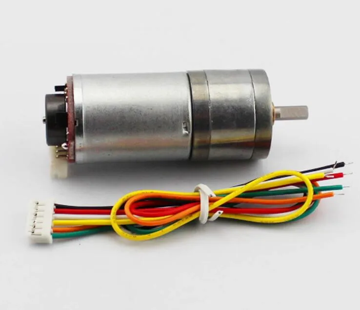 Dc 3-9v Dc Hall Encoder Gear Motor Micro Dc-motor Reduction Gear Box ...