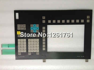 Teclado de membrana para SIEMENS 0P012 6FC5203 0AF02 0AA0|membrane ...