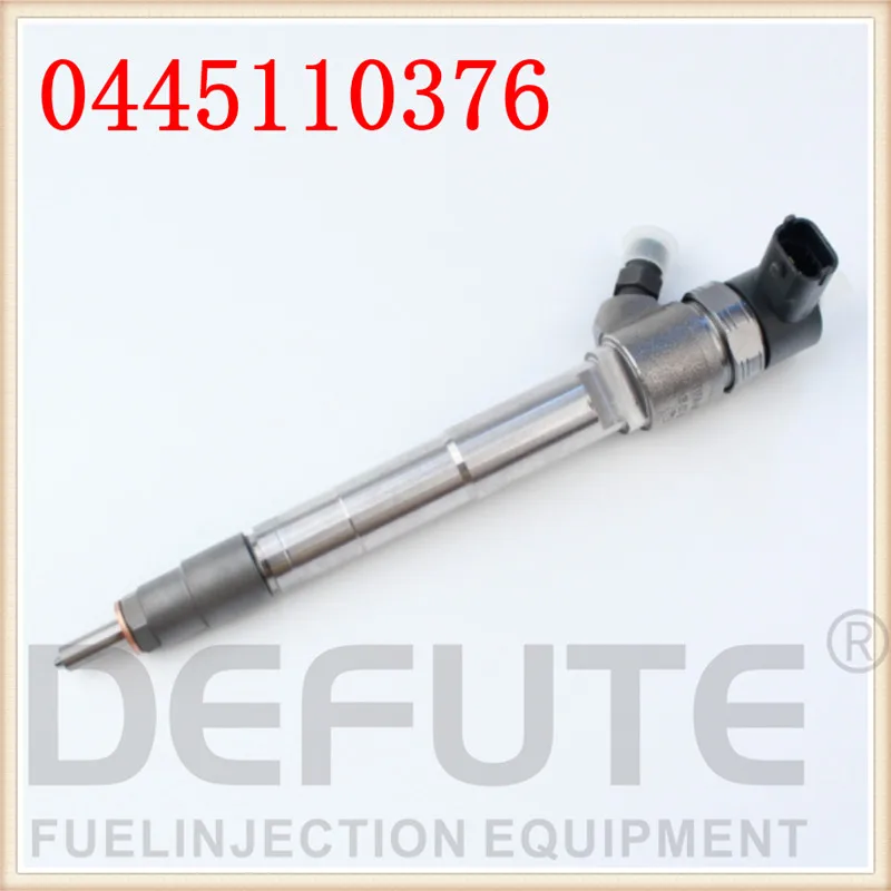 New Injector 0445110376 Common Rail Fuel Injector Assembly 0445110376 ...