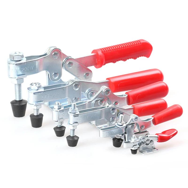 1pcs Galvanized Iron Adjustable Toggle Latch Horizontal Compression ...