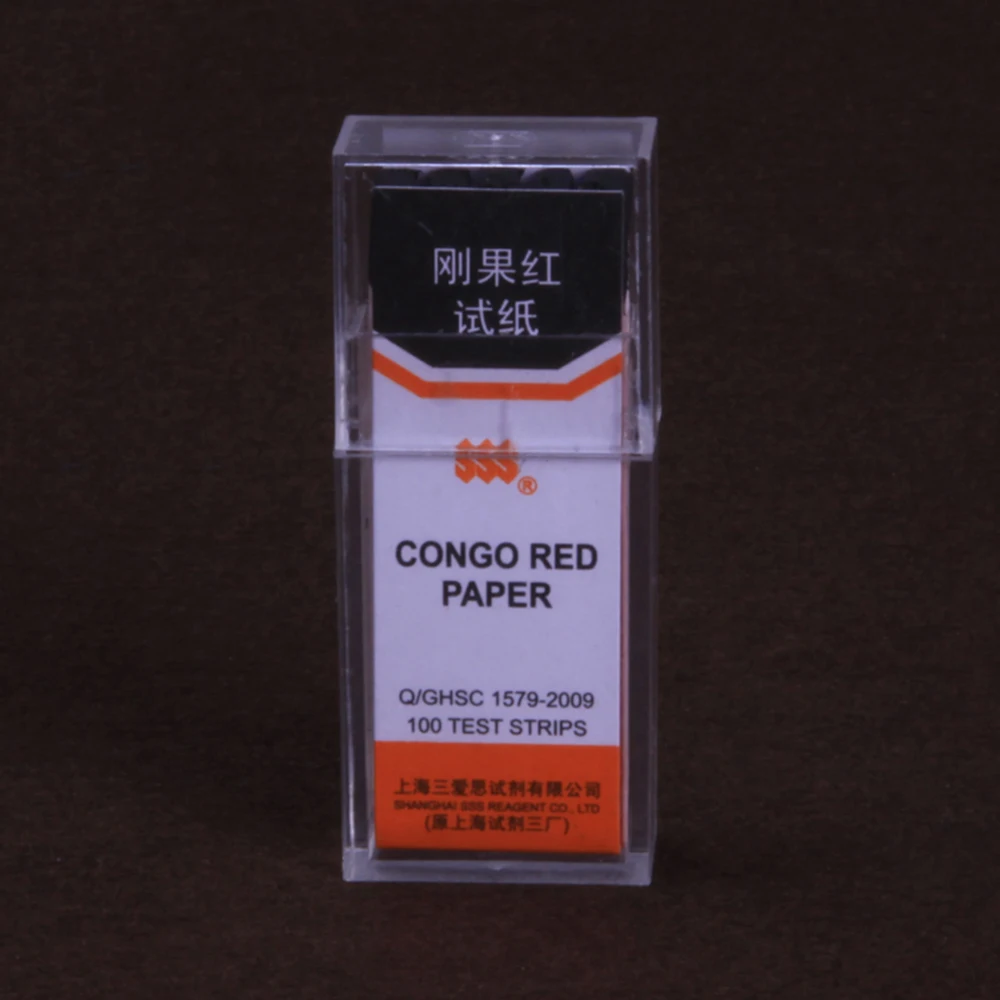 Congo-Merah-Kertas-200-Test-Strips-5-Pisau-Kotak-2-Kotak-litmus-Congo ...