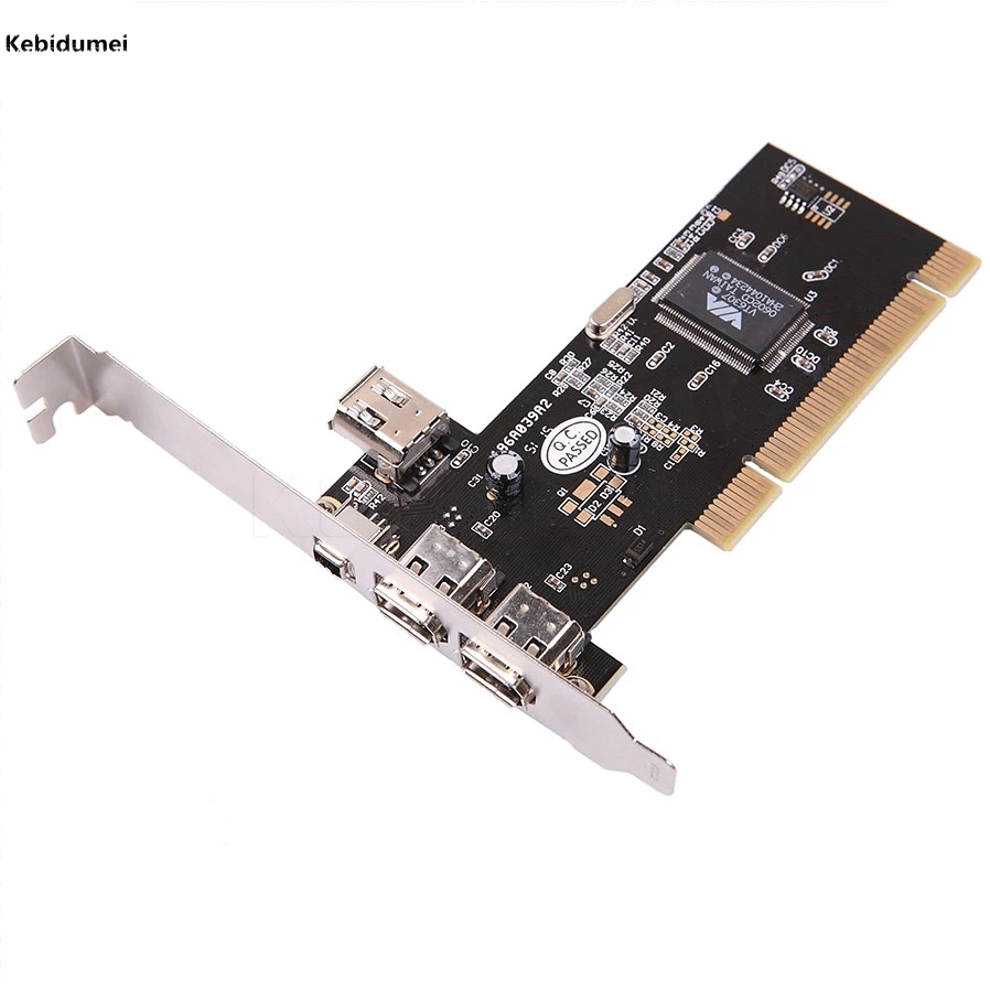 Купить kebidumei 3 порты FireWire и стандарту IEEE 1394 4/6 булавки для ...