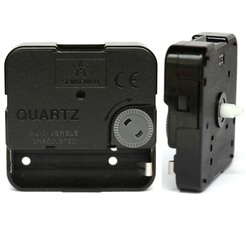 Shinfuku Short Snap In Type Wall Clock Mechanism With Hands Silent ...